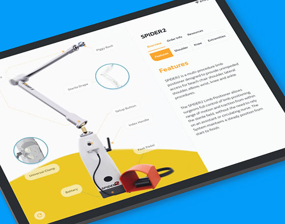 Smith & Nephew | Patient Positioning Systems - TBA Digital